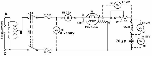 R-L-C Circuit Analysis